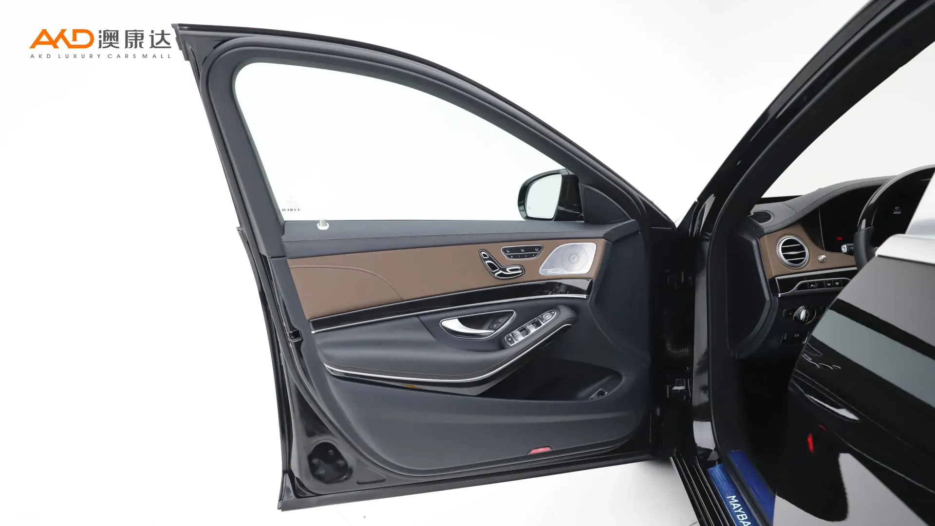 2018款迈巴赫S450，棕色内饰、座椅、中控方向盘、仪表台图片3971142澳康达名车广场