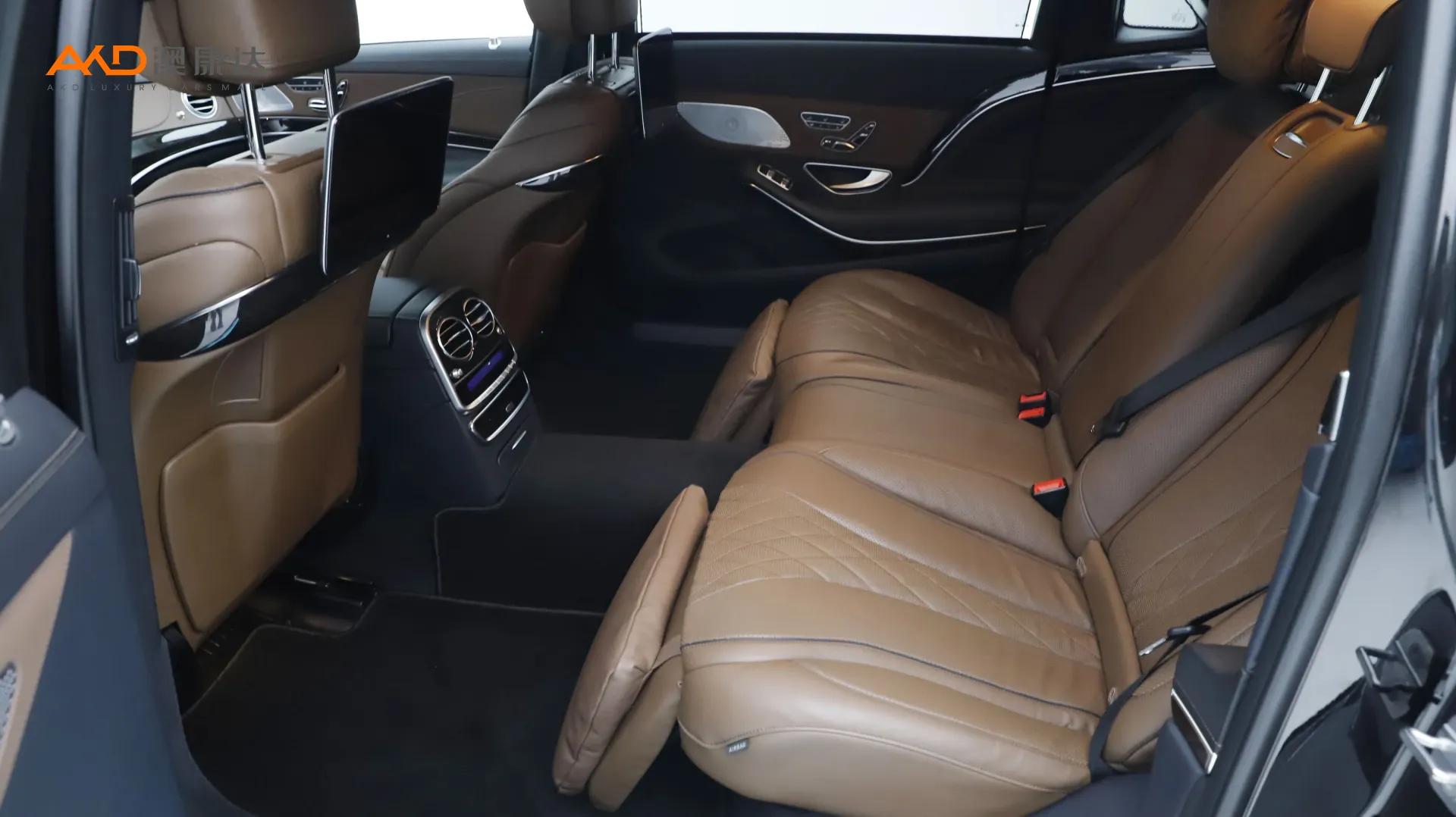 2018款迈巴赫S450，棕色内饰、座椅、中控方向盘、仪表台图片3971142澳康达名车广场