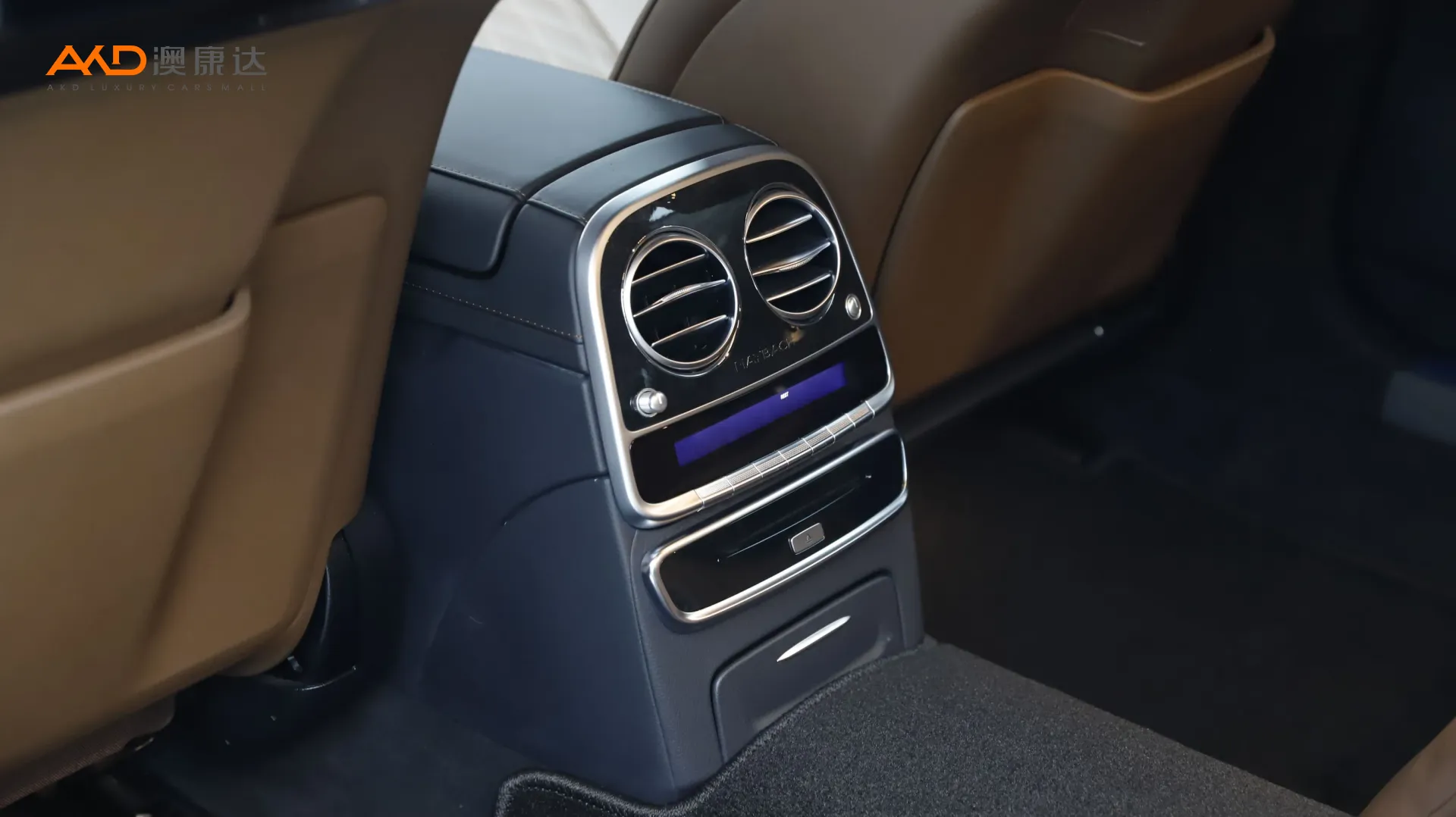 2018款迈巴赫S450，棕色内饰、座椅、中控方向盘、仪表台图片3971142澳康达名车广场