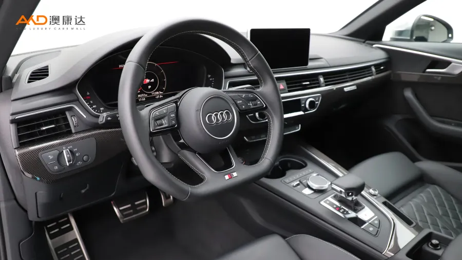 【二手奥迪S4 2018款】深圳二手奥迪S4价格|评估收购-澳康达名车广场
