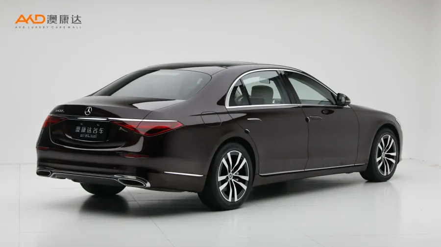 【二手奔驰S400L 2021款】深圳二手奔驰S400L价格|评估收购-澳康达名车广场