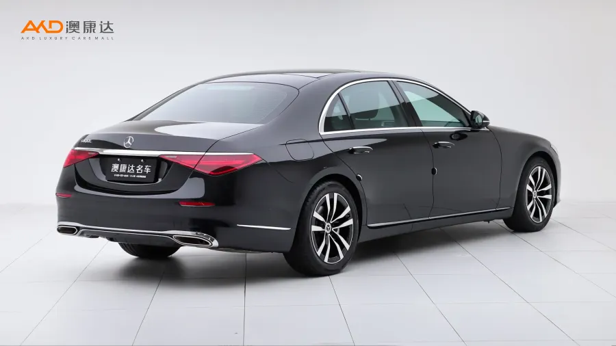 【二手奔驰S400L 2022款】上海二手奔驰S400L价格|评估收购-澳康达名车广场