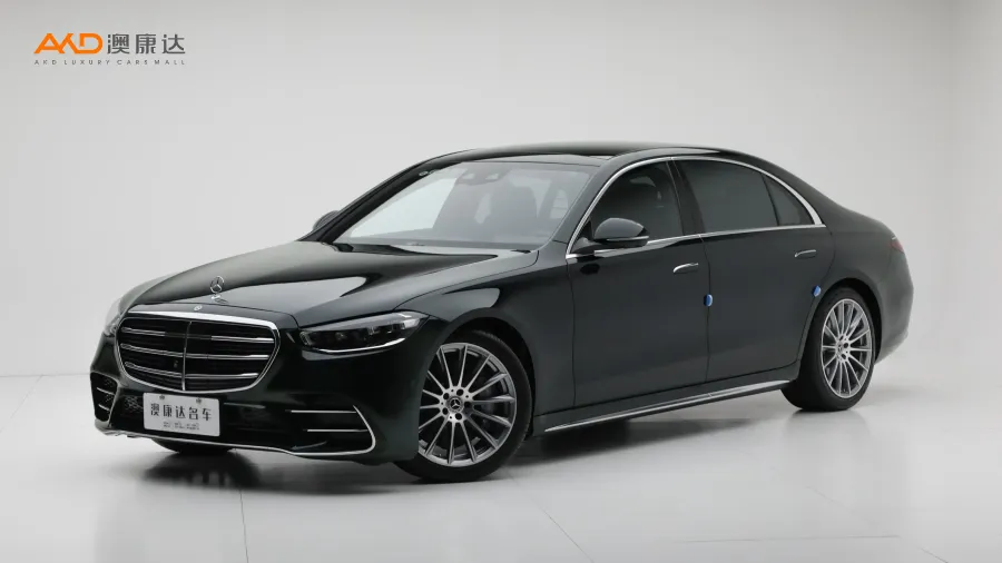 【二手奔驰S450L 2022款】深圳二手奔驰S450L价格|评估收购-澳康达名车广场