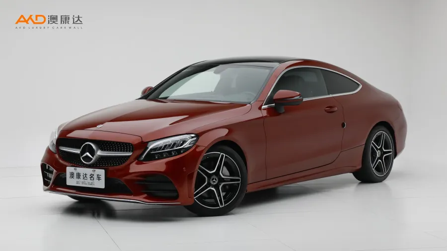 【二手奔驰C260 2021款】深圳二手奔驰C260价格|评估收购-澳康达名车广场