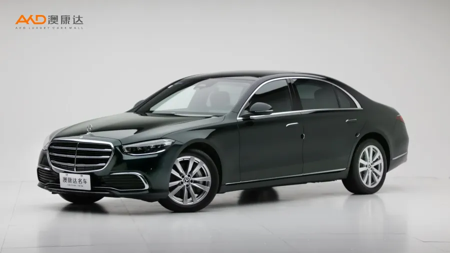 【二手奔驰S400L 2022款】深圳二手奔驰S400L价格|评估收购-澳康达名车广场