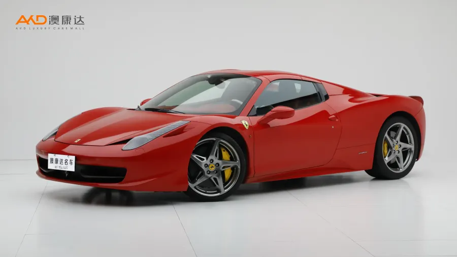 【二手法拉利458 2013款】深圳二手法拉利458价格|评估收购-澳康达名车广场