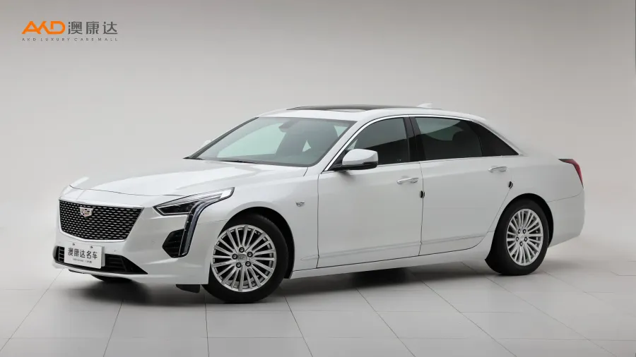 【二手凯迪拉克CT6 2020款】深圳二手凯迪拉克CT6价格|评估收购-澳康达名车广场