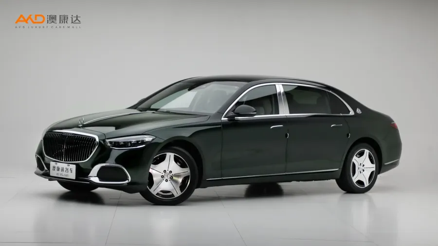 【二手迈巴赫S480 2022款】深圳二手迈巴赫S480价格|评估收购-澳康达名车广场