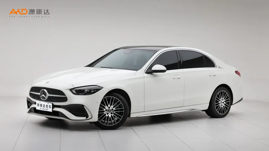 【二手奔驰C260L 2022款】深圳二手奔驰C260L价格|评估收购-澳康达名车广场