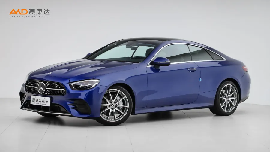 【二手奔驰E260 2021款】成都二手奔驰E260价格|评估收购-澳康达名车广场