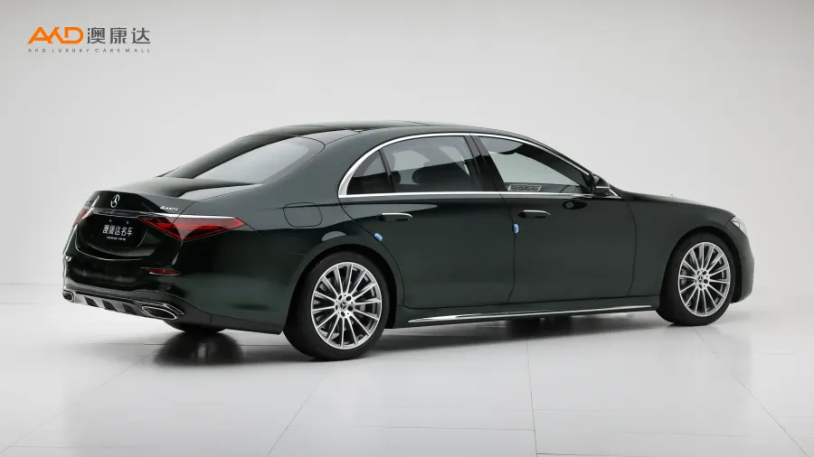 【二手奔驰S450L 2023款】深圳二手奔驰S450L价格|评估收购-澳康达名车广场